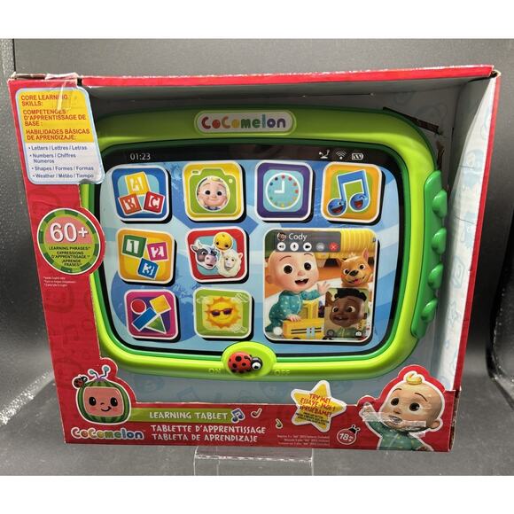 CoComelon | Toys | Cocomelon Learning Tablet 6 Learning Phrases ...